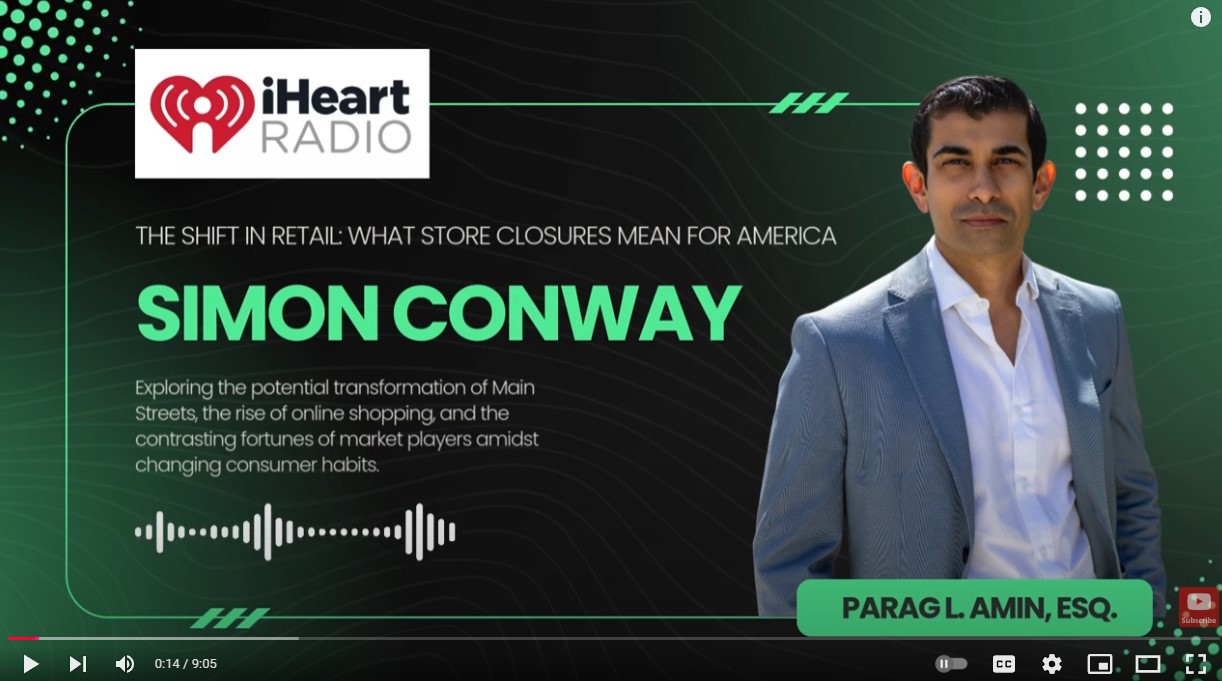 The Future of Retail: Why Major Stores Are Closing - Parag Amin